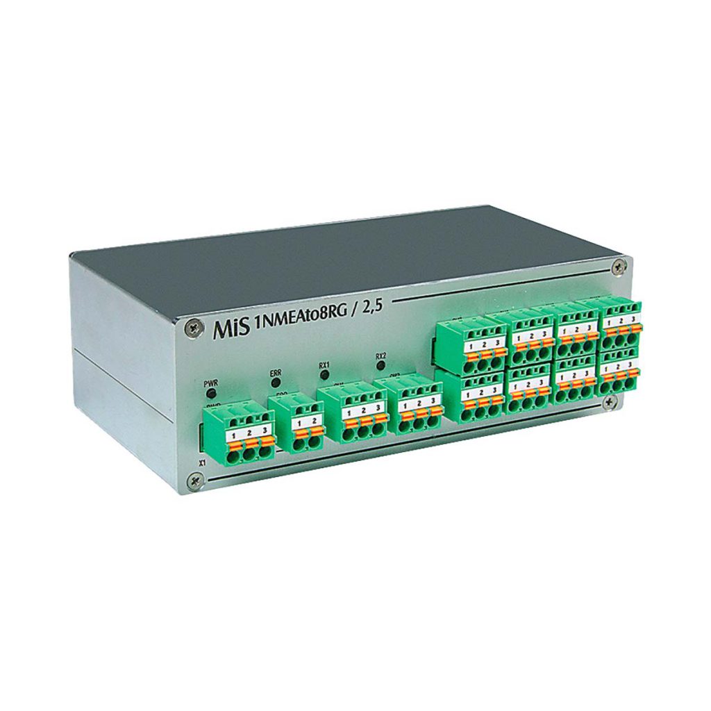 1NMEAto8RG - NMEA Expander 8-Channel - VEINLAND