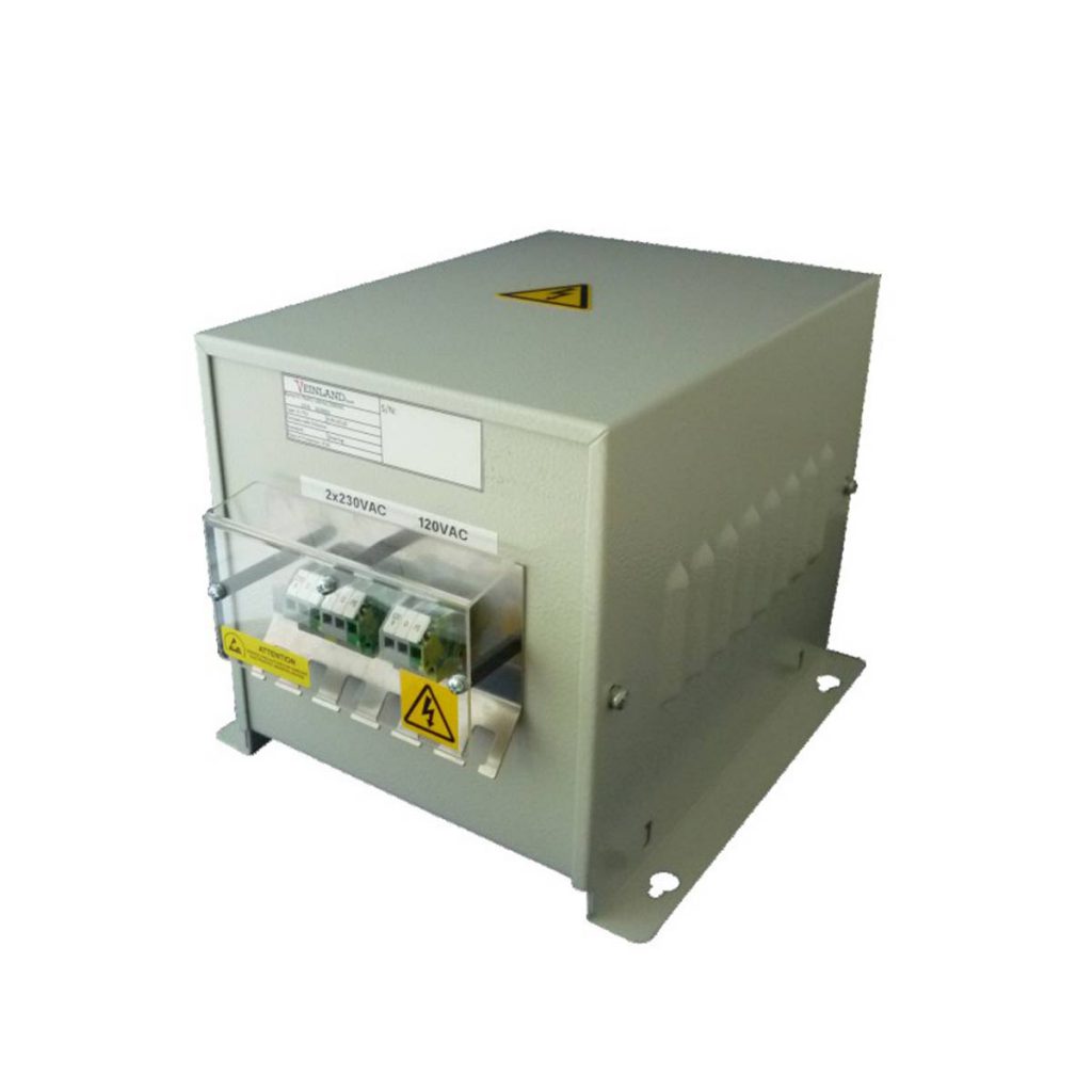 VL-TR1 - UPS Trafo 120VAC/230VAC/1kVA - VEINLAND