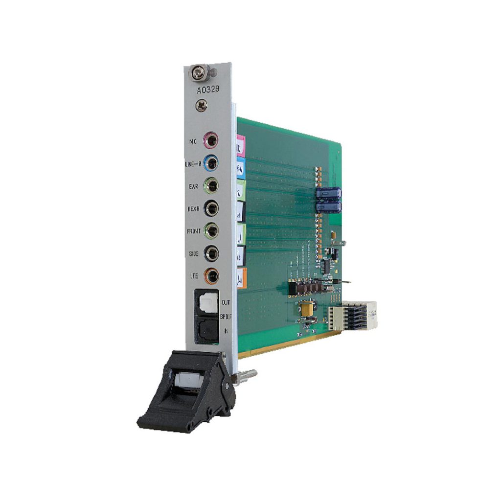 cPCI Serial Sound - cPCI Sound Card - VEINLAND