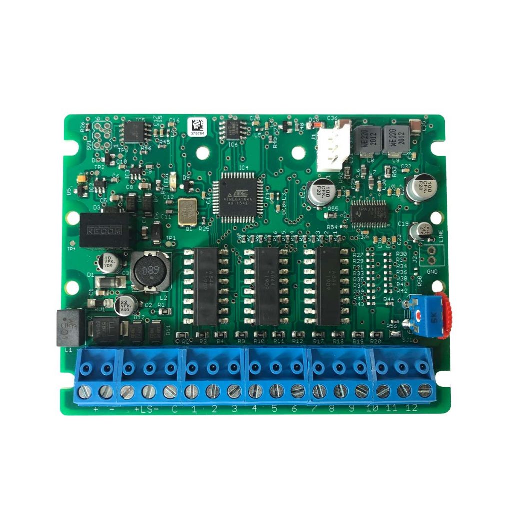 Freely programmable Voice modules - VEINLAND